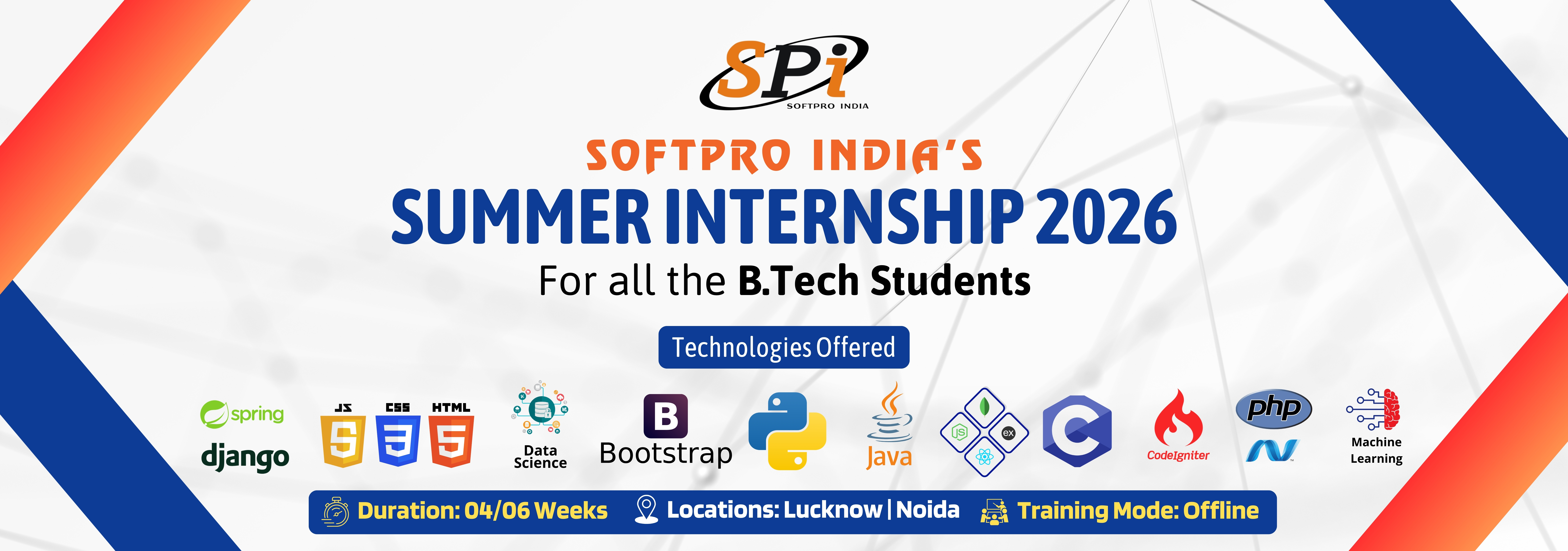 Softpro India · Summer Internship 2026
